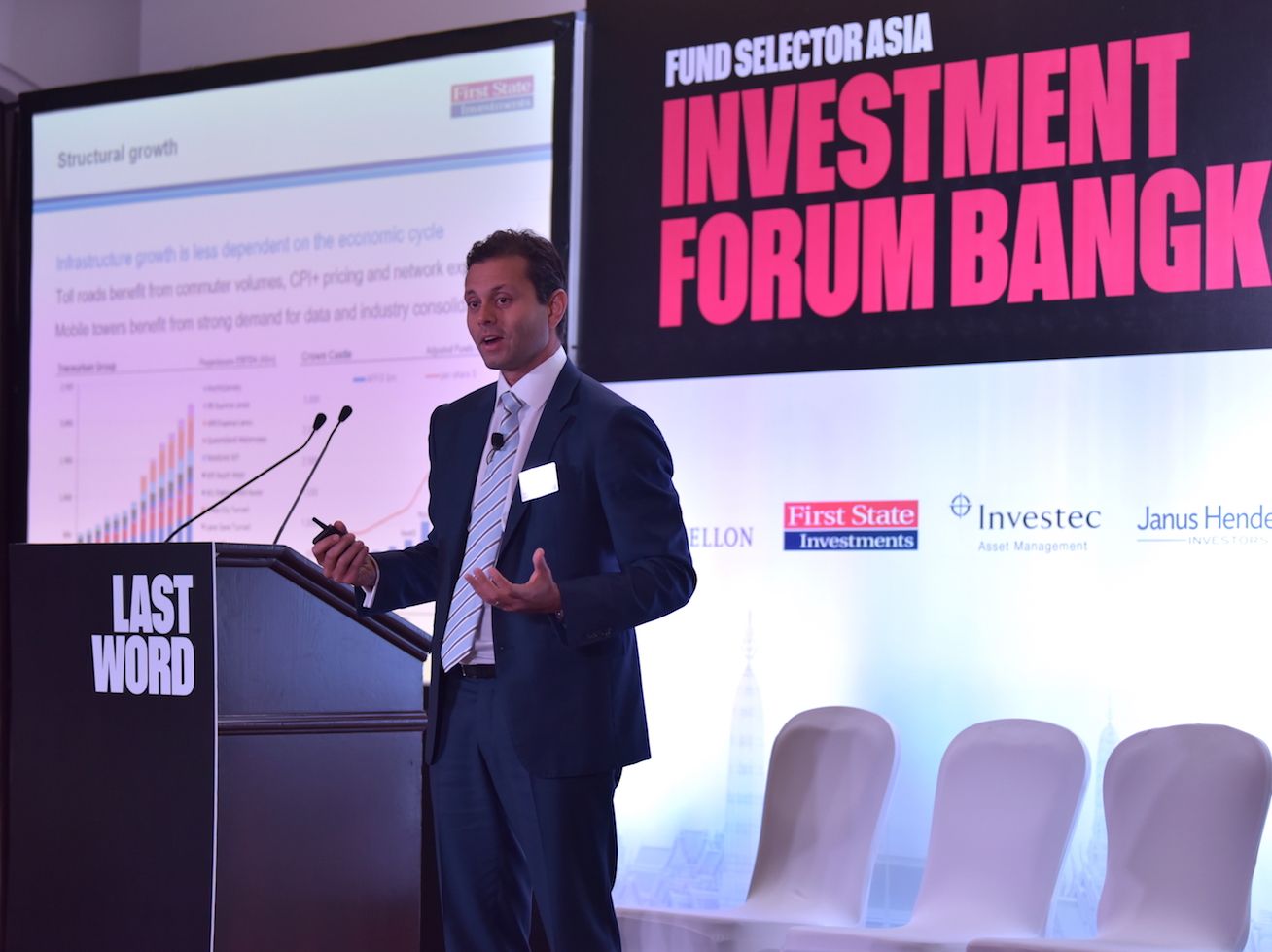 Video: First State Investments on infra investing - Fund Selector Asia