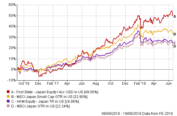 Looking for alpha in Japan's small caps - Fund Selector Asia