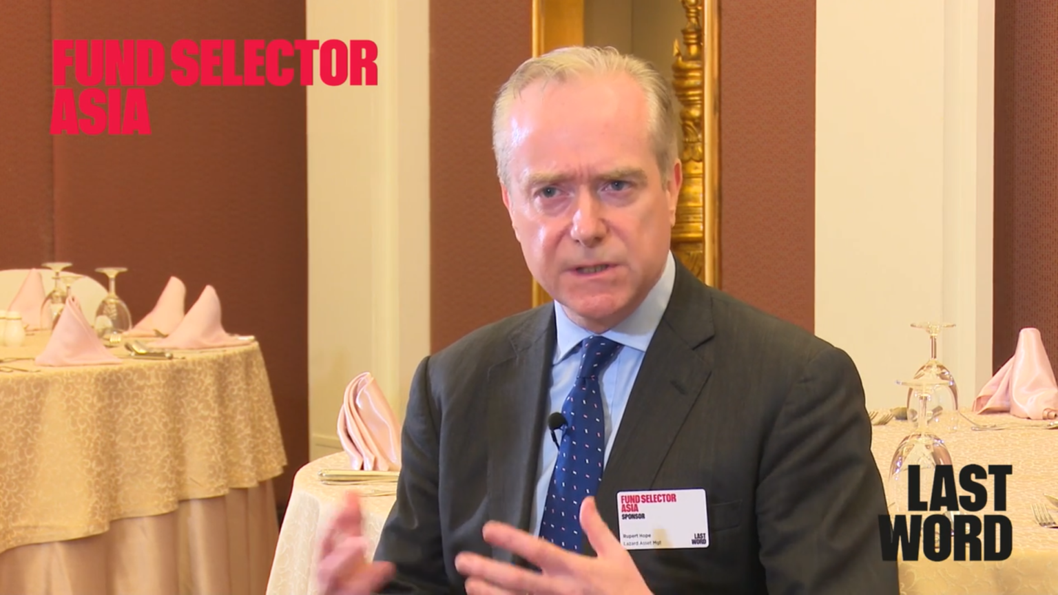 Video: Lazard on managing volatility - Fund Selector Asia