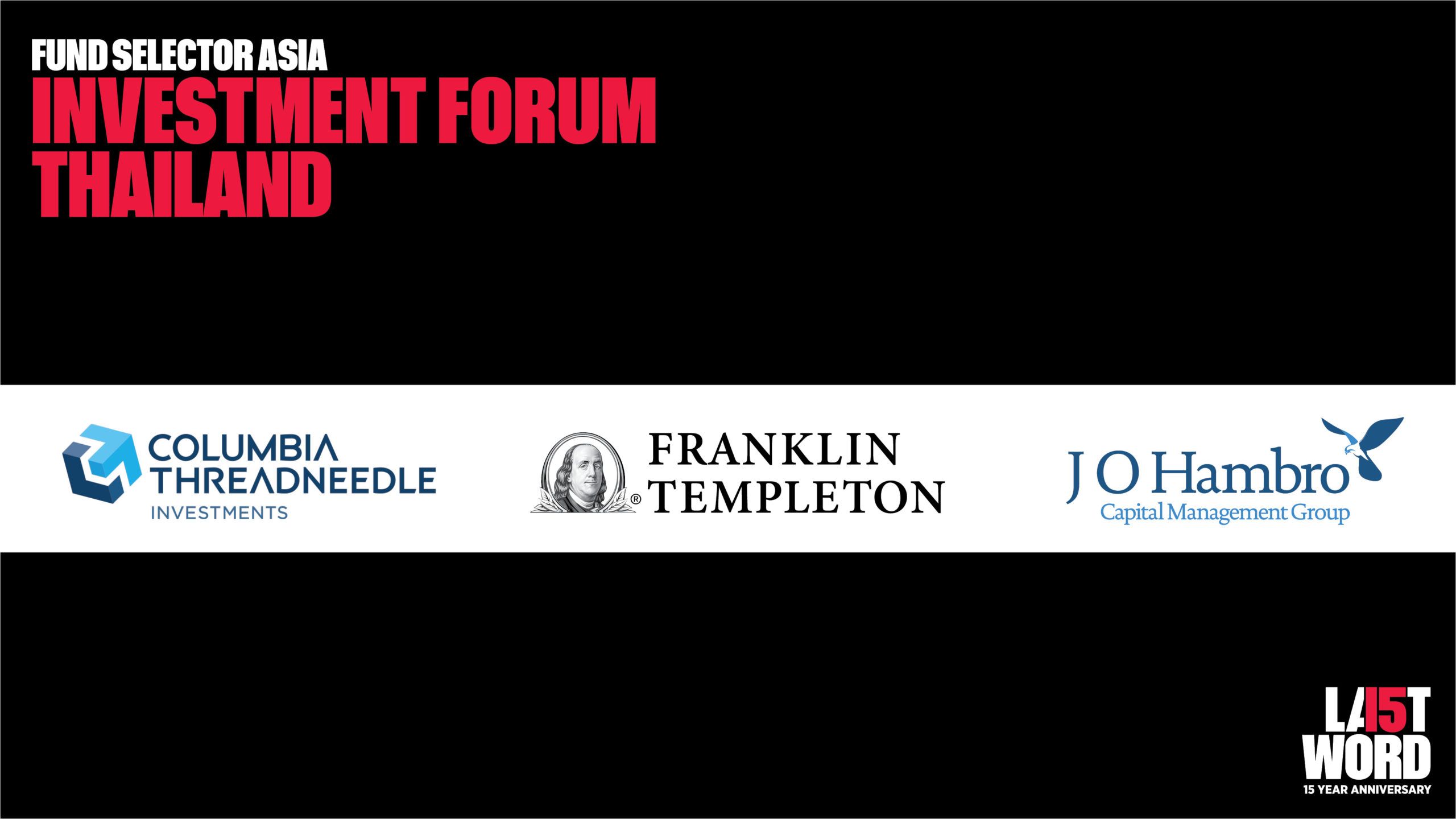 Full on-demand video: Fund Selector Asia Investment Forum Thailand 2020 ...