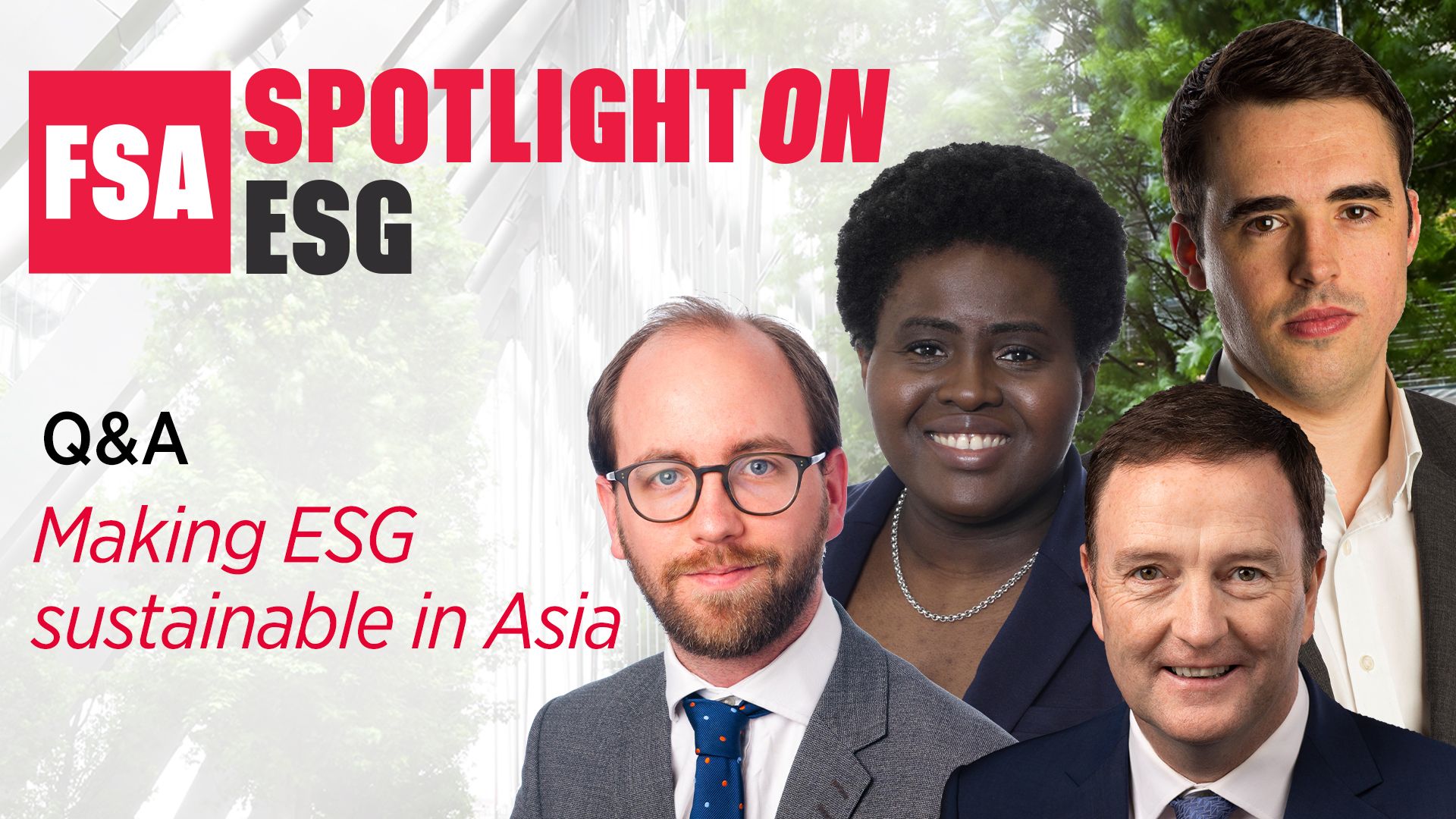 Making ESG sustainable in Asia - Fund Selector Asia