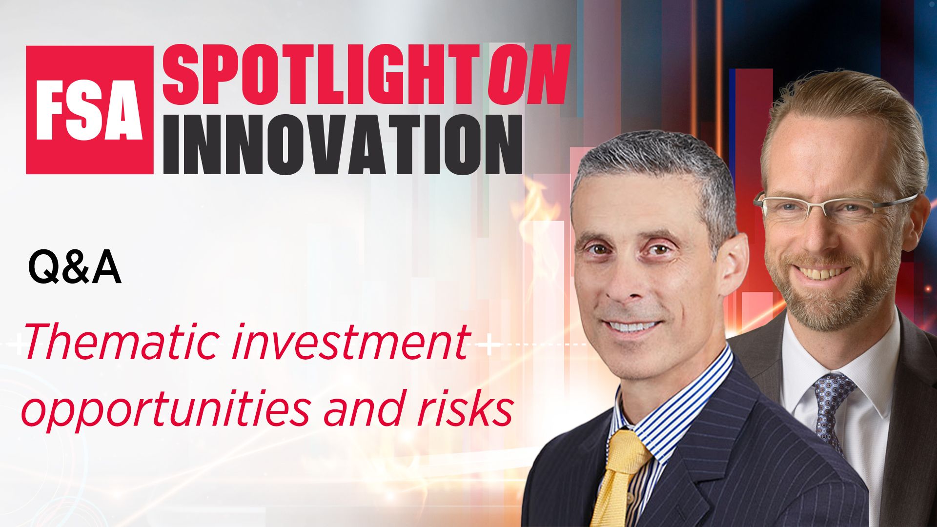 Thematic investment opportunities and risks - Fund Selector Asia