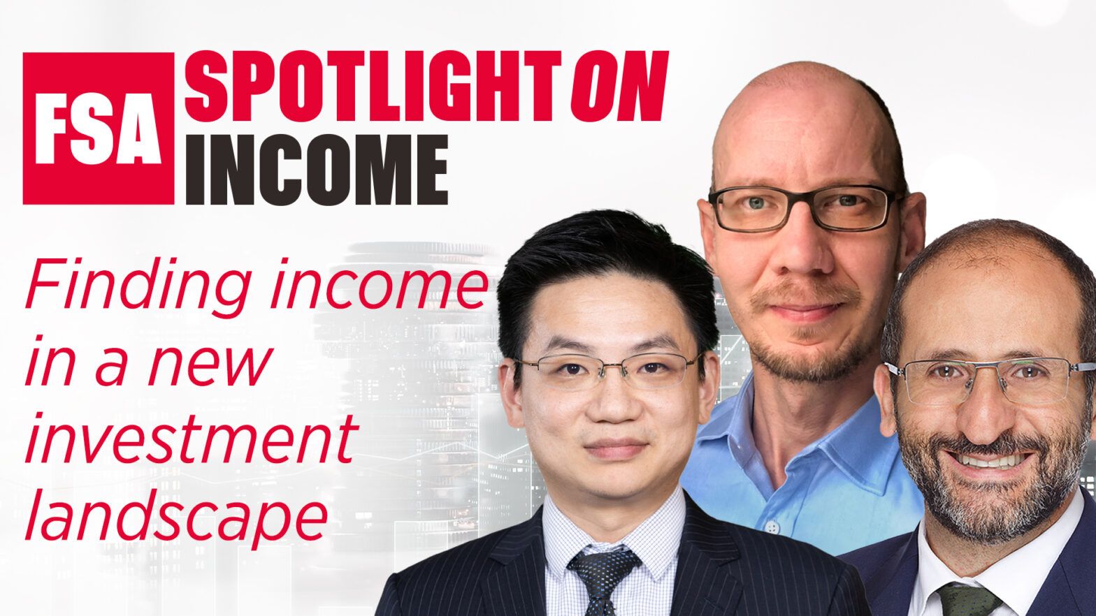 Finding income in a new investment landscape - Fund Selector Asia