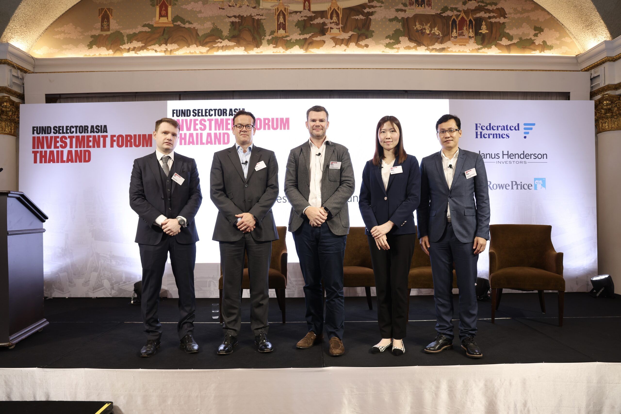 Photos from the FSA Investment Forum Thailand Q1 - Fund Selector Asia